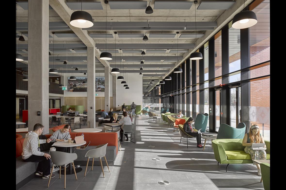 In pictures: FCB Studios unveil student hub at University of ...